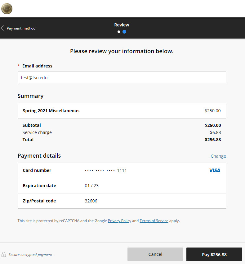 Make a Payment | Controller's Office