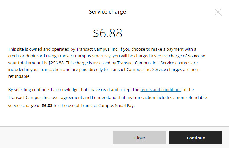 Make a Payment | Controller's Office